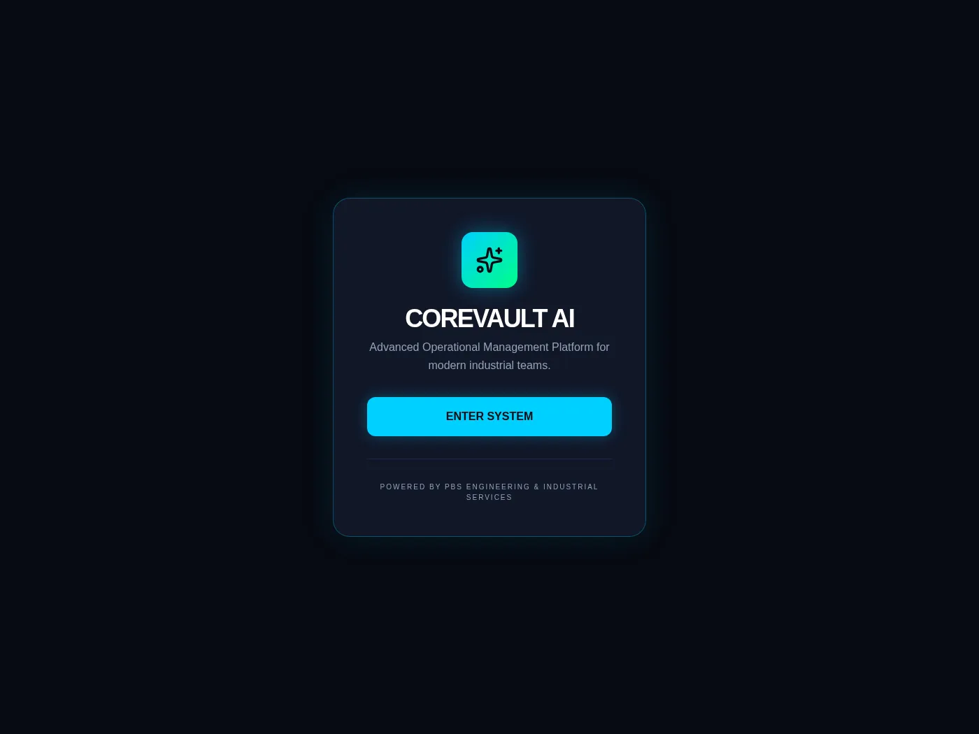 CoreVault AI Ops Suite