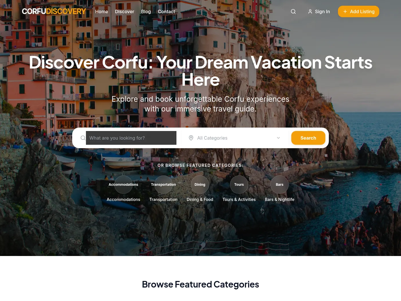 Corfu Discovery Clone