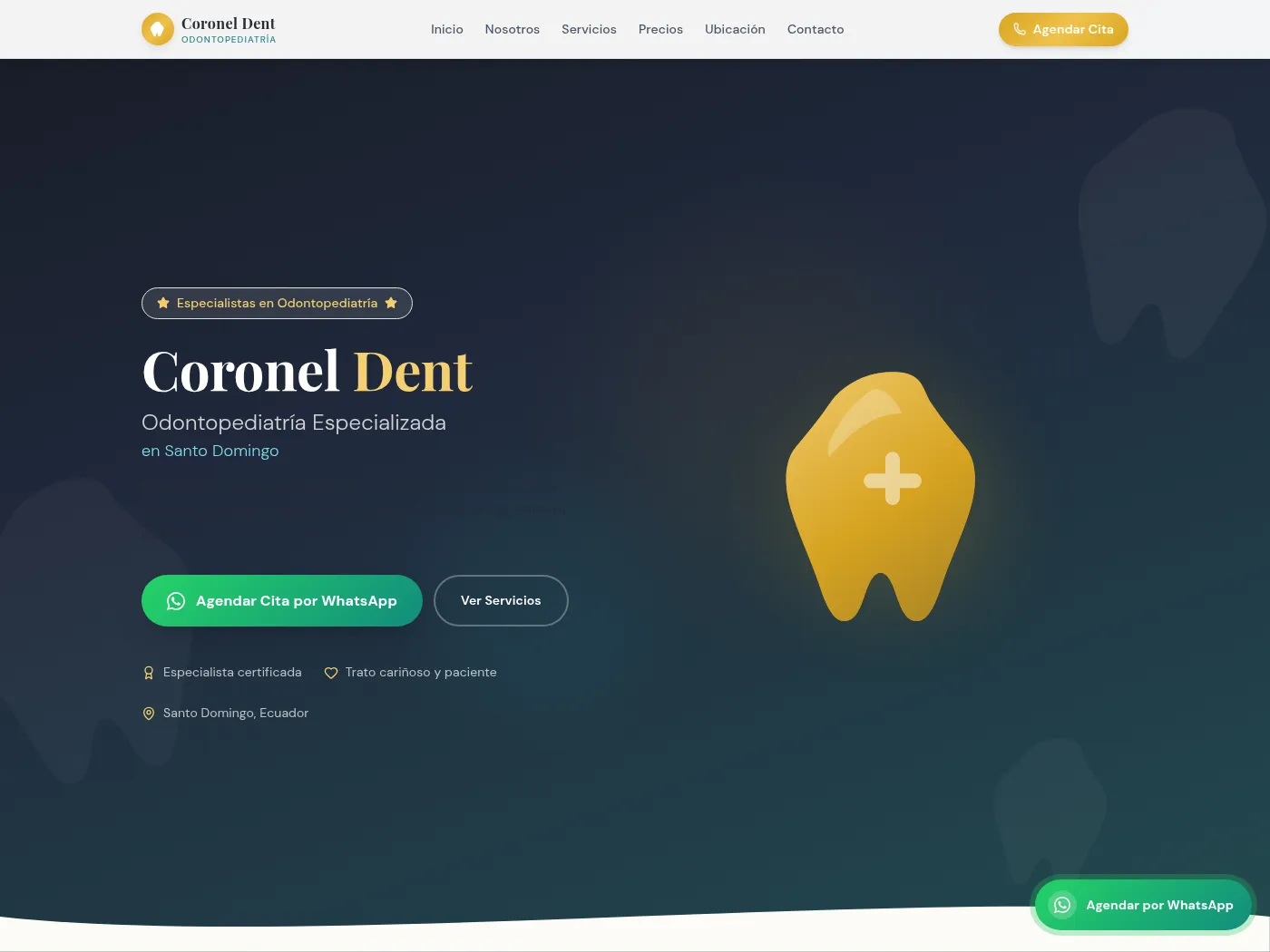 Coronel Dent Web Pro