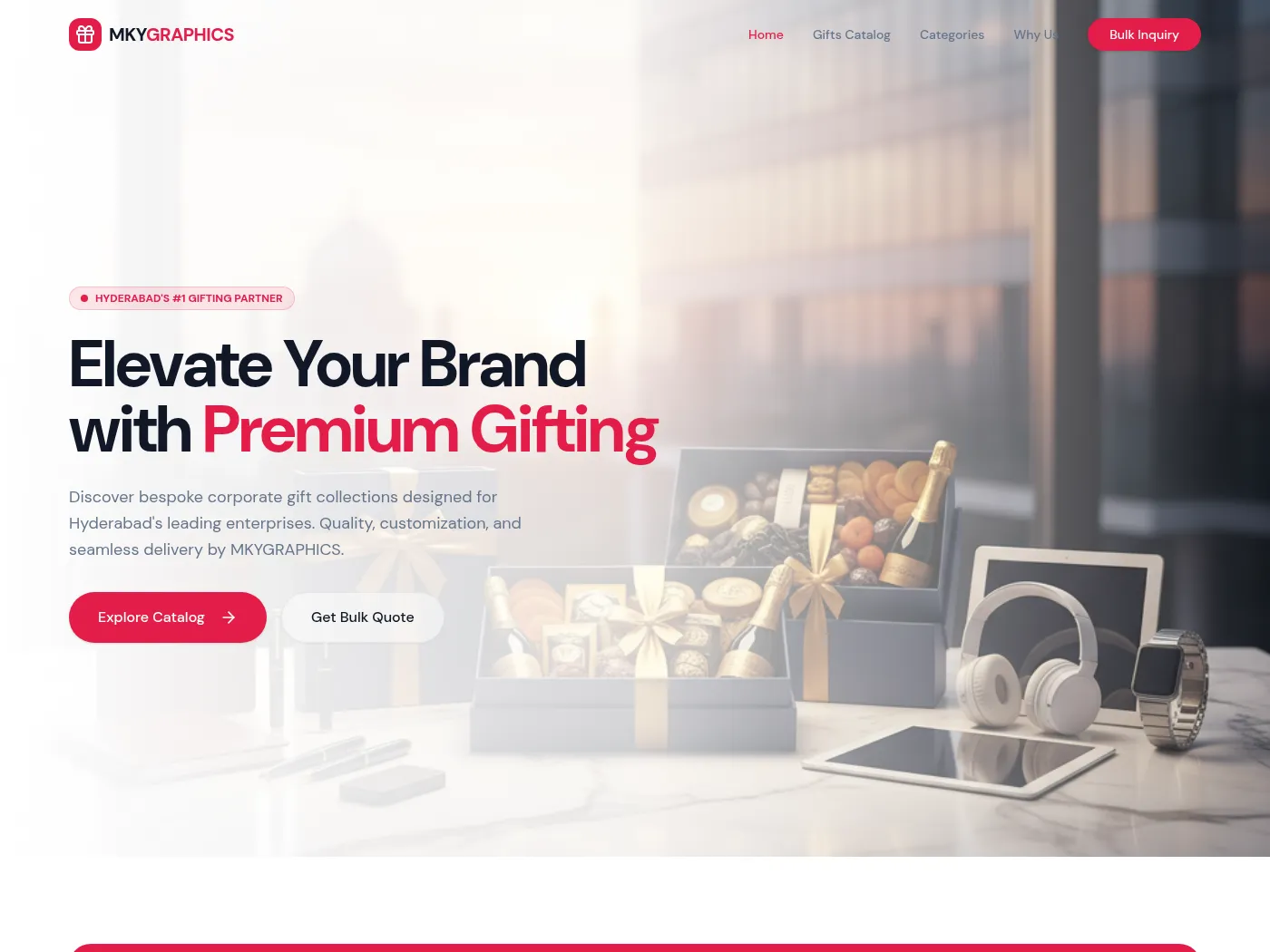 Hyderabad Gifting Portal