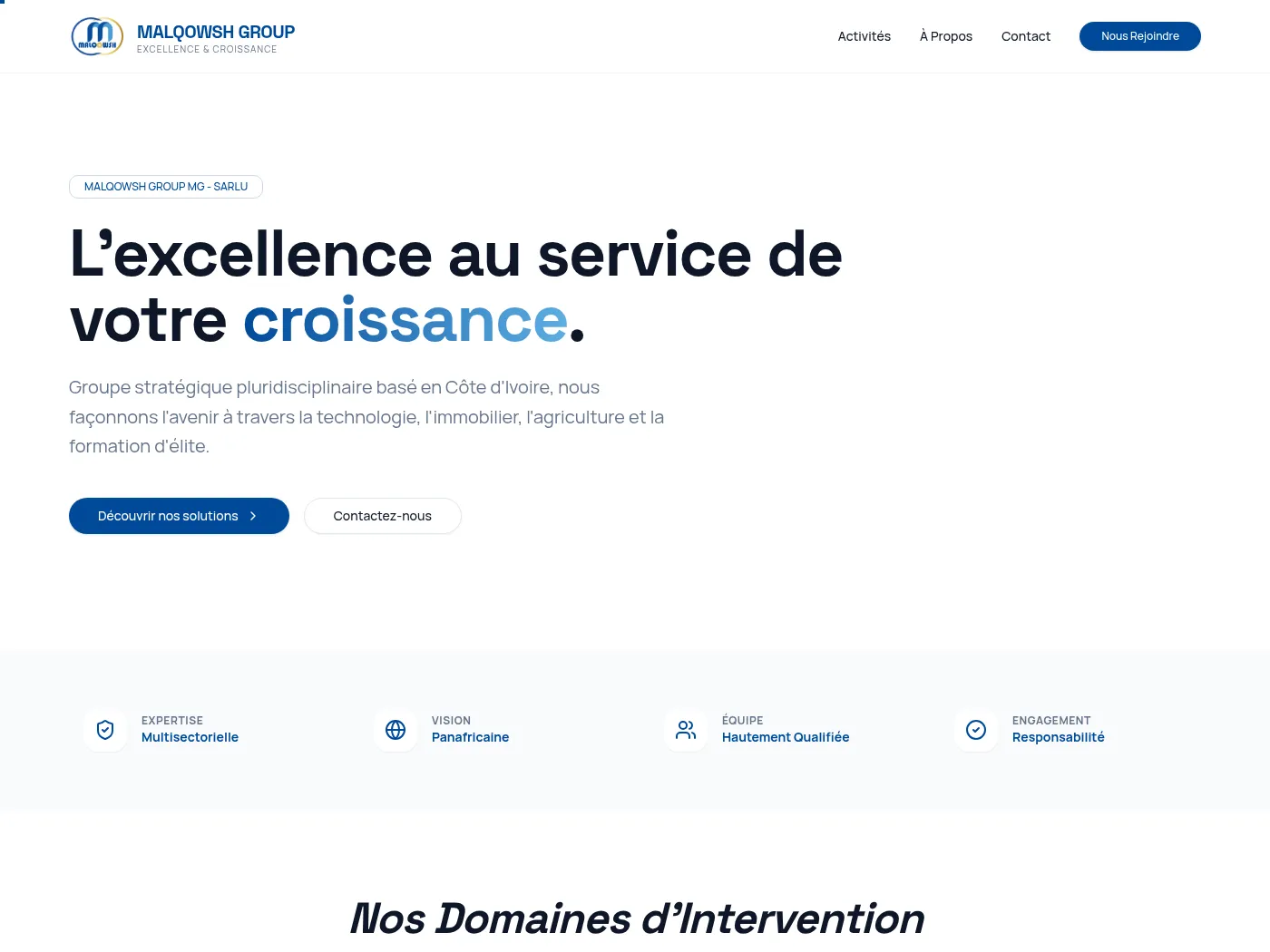 Corporate Identity Web