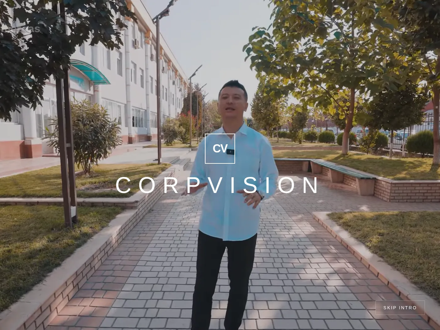 CorpVision Web Experience