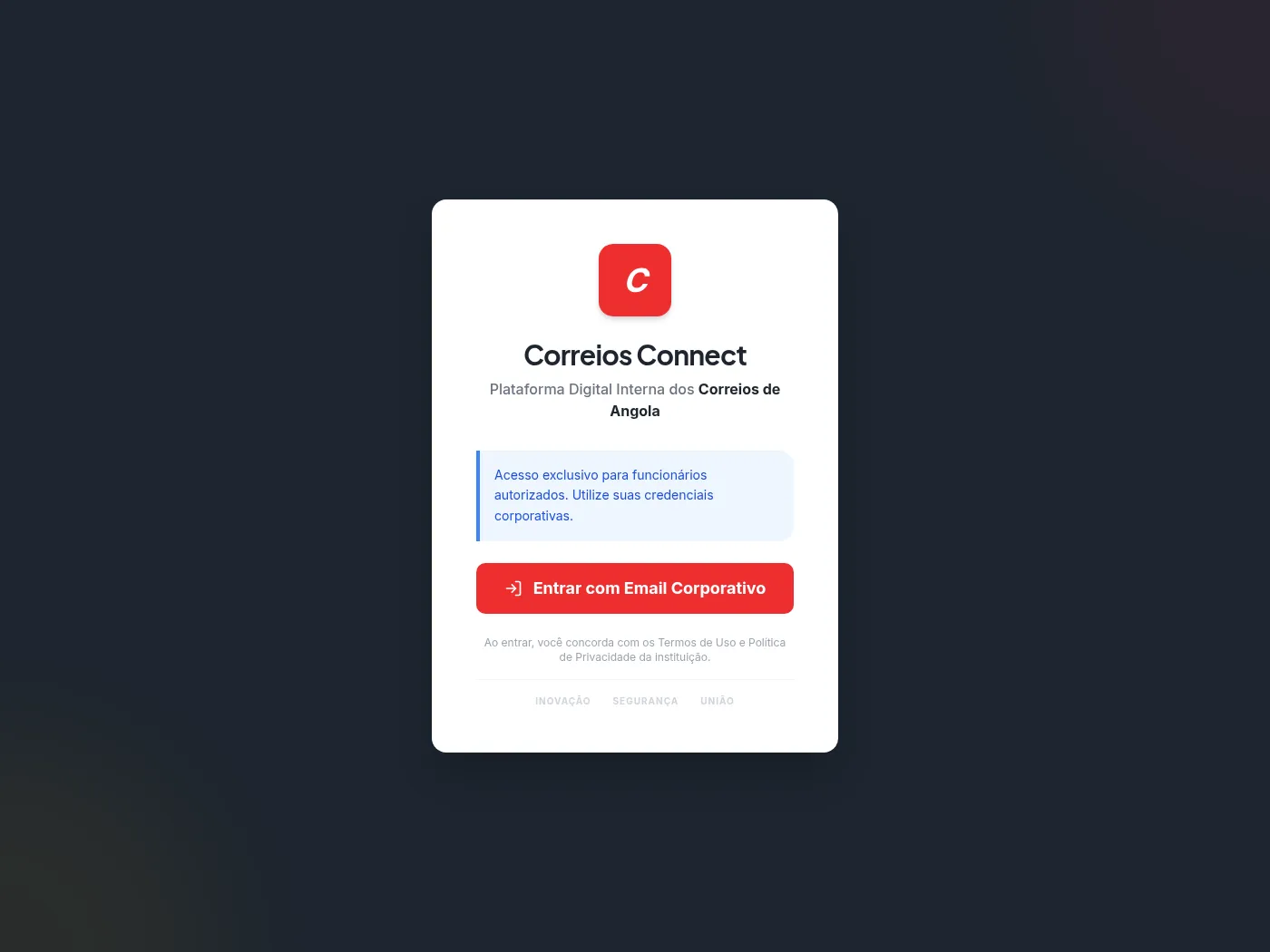 Correios Connect