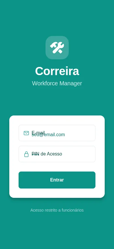 Correira Workforce Manager