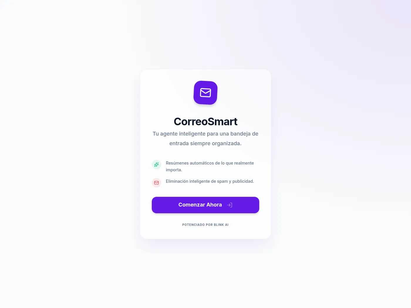 CorreoSmart Agent