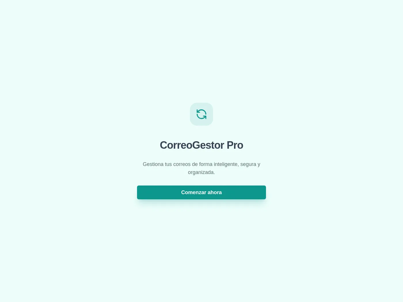 CorreoGestor Pro