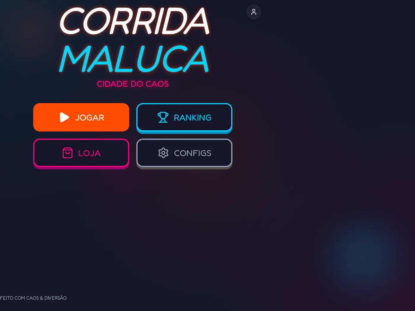 Corrida Maluca: Cidade Caos