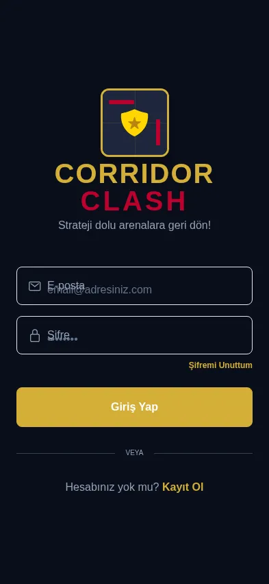 Corridor Clash Royale