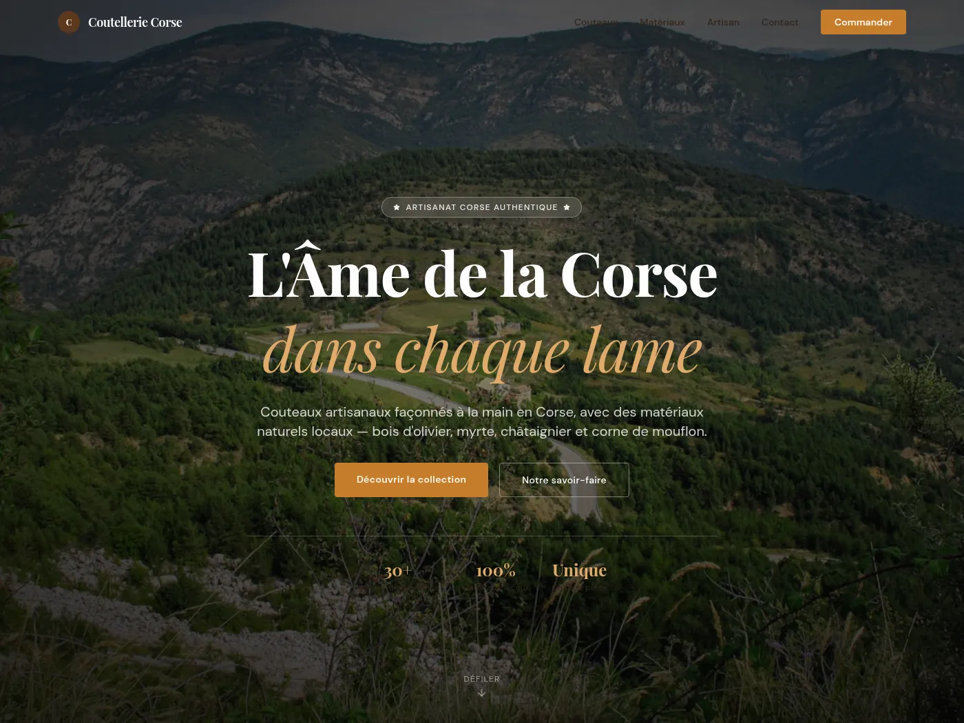 Corsican Knife Shop