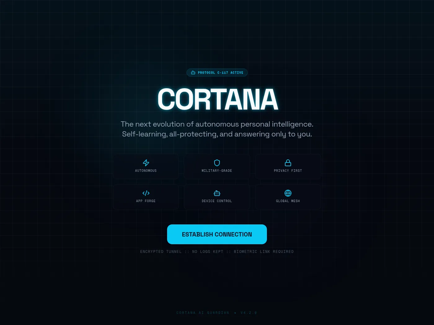Cortana AI Guardian