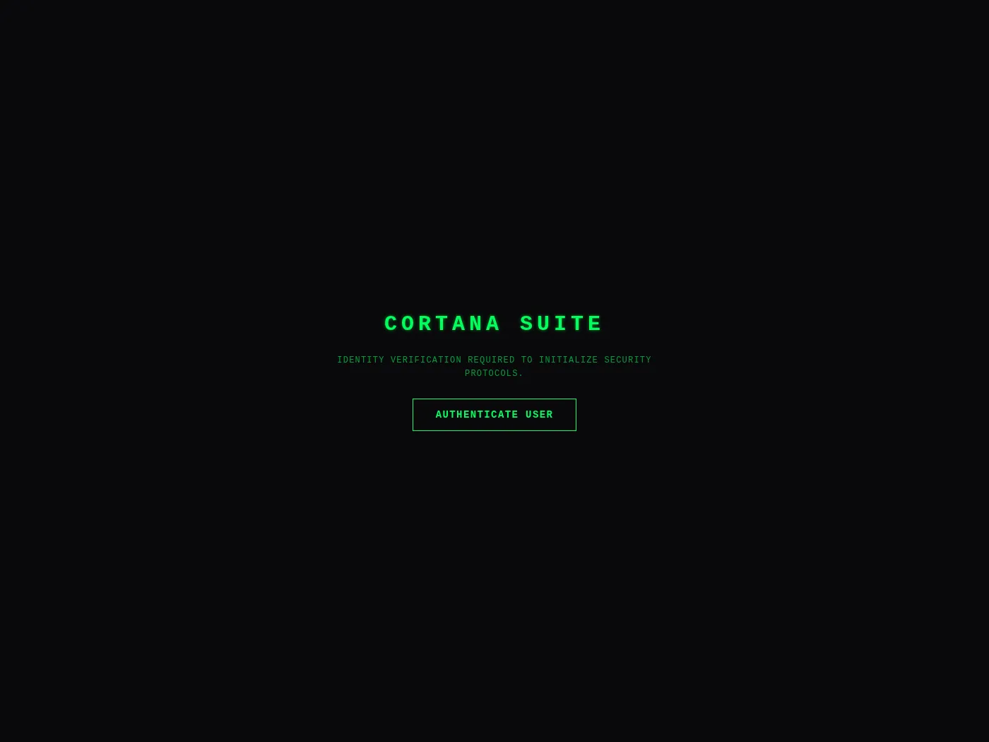 Cortana Cybersecurity Suite