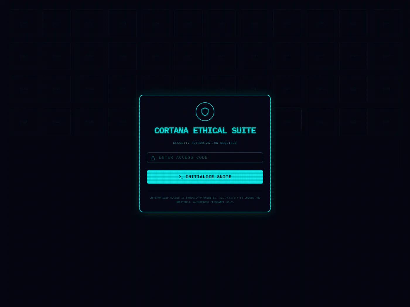 Cortana Ethical Suite