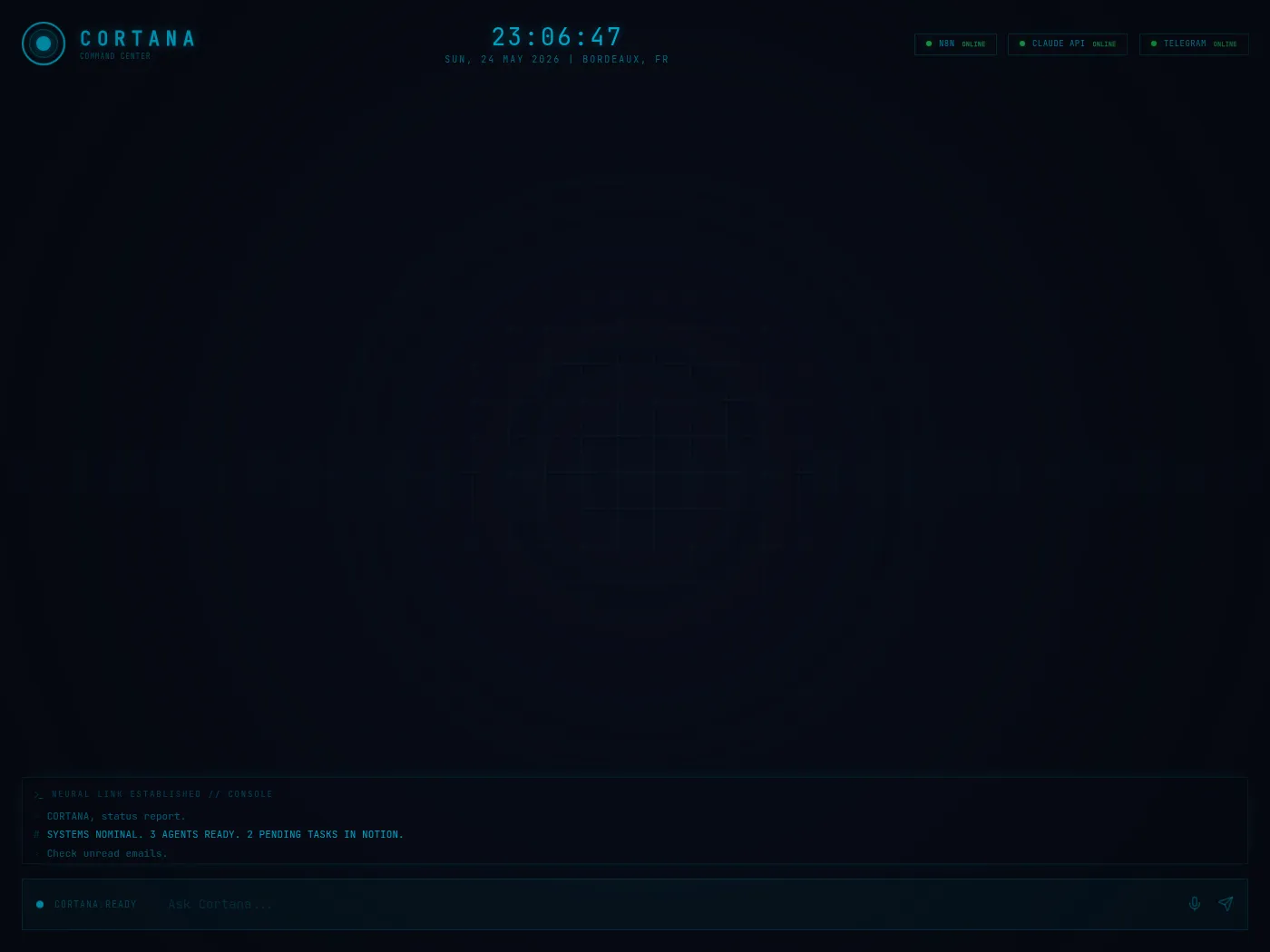 Cortana Command Center