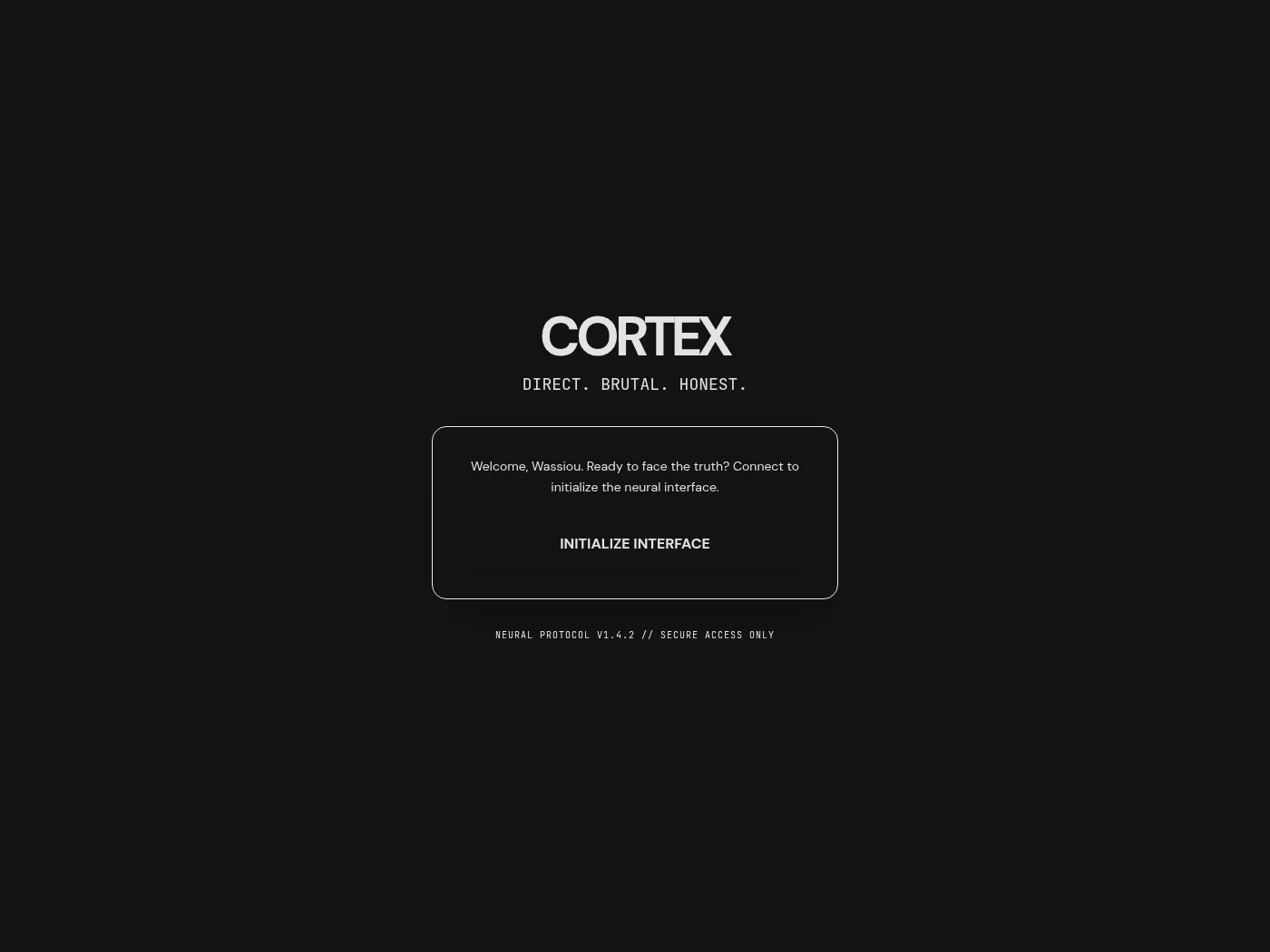 CORTEX AI Assistant