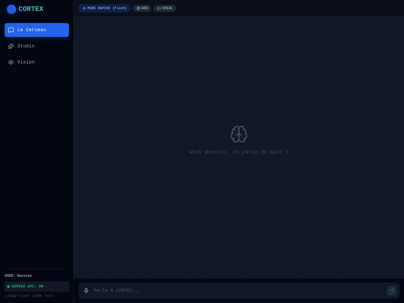 Cortex AI Studio