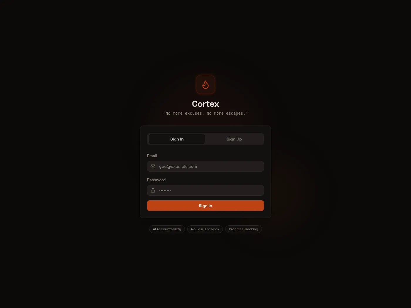 Cortex Accountability Engine