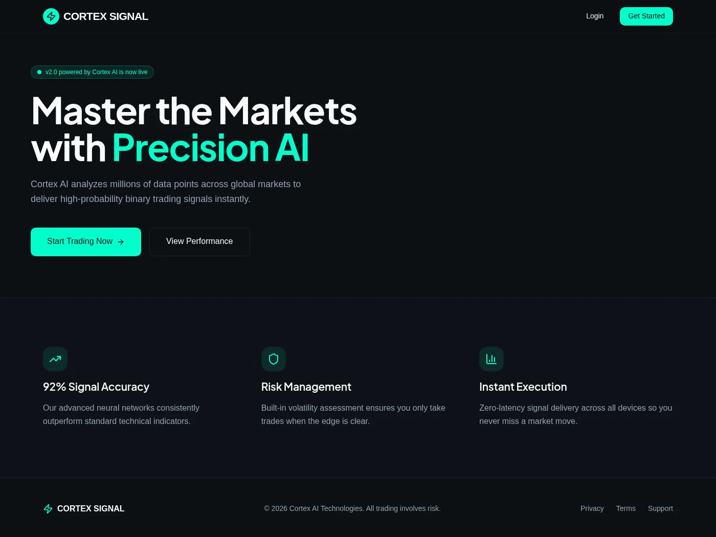 Cortex Signal Web
