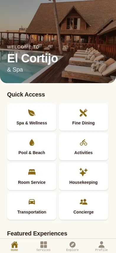 El Cortijo Concierge