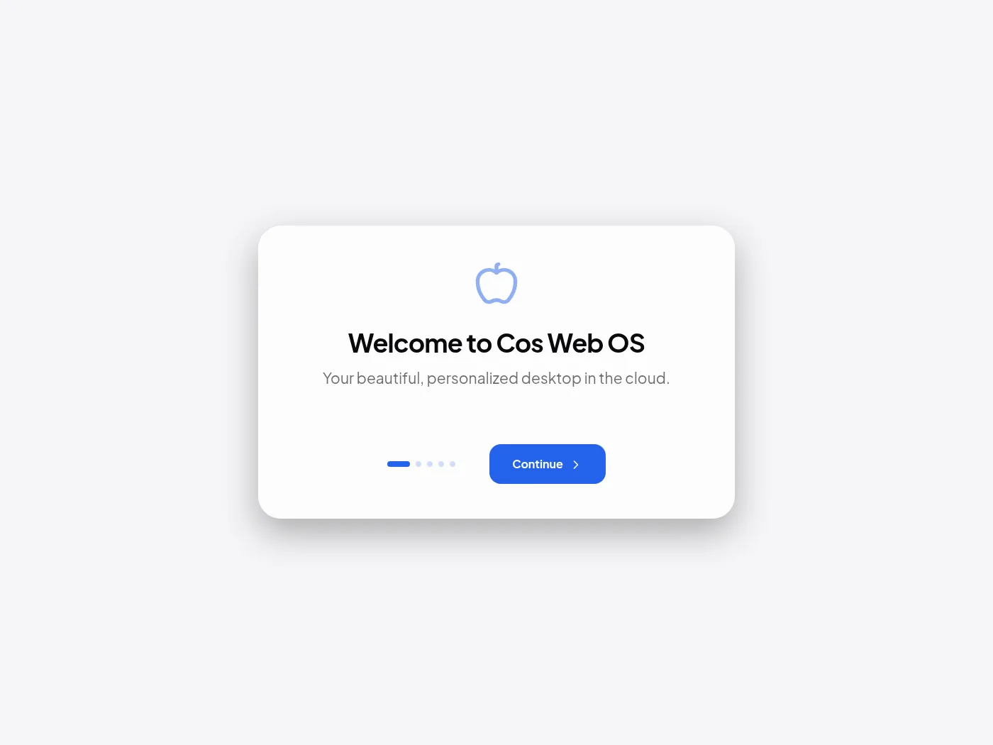 Cos Web OS