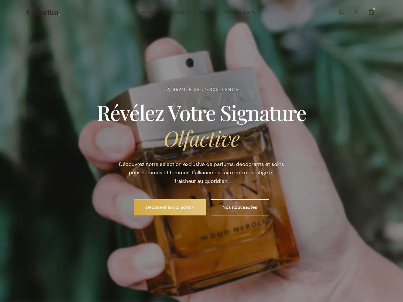 Cosmetica Shop Portal