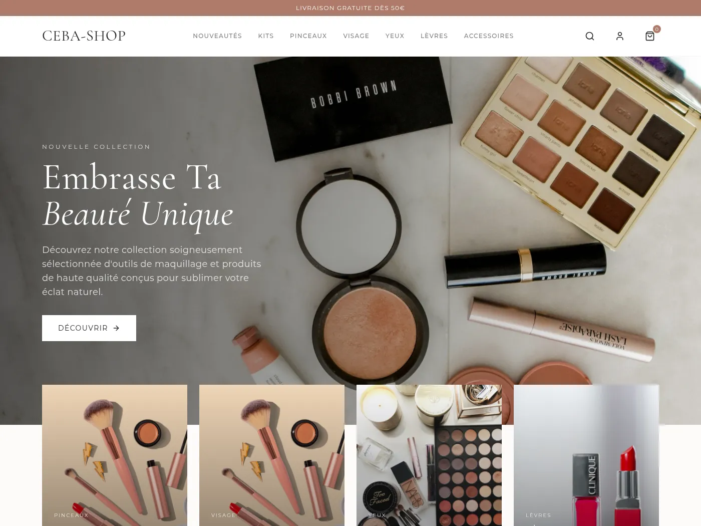 Zoeva Cosmetics Clone
