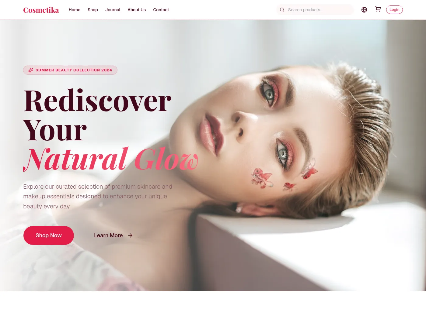 Cosmetika Market