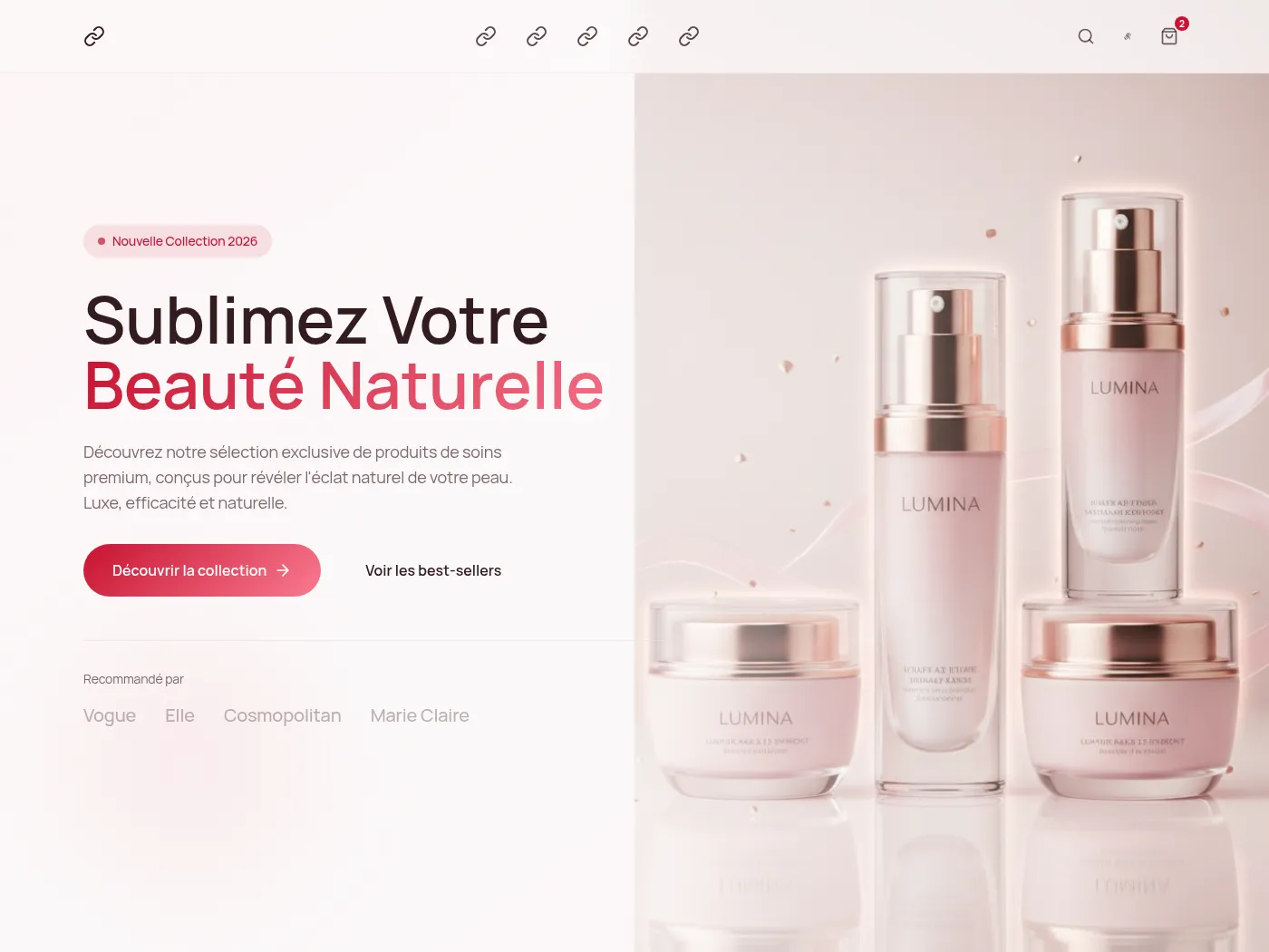 Cosmétiq Webshop