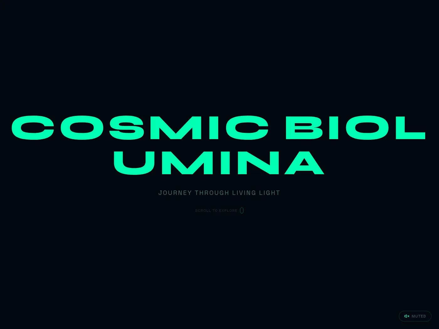 Cosmic Biolumina