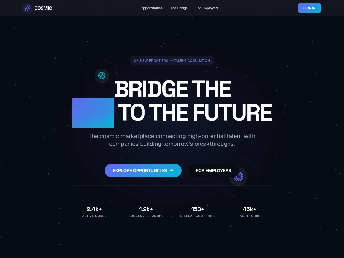 Cosmic Bridge Careers