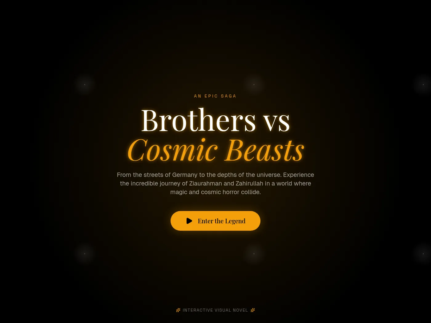 Brothers vs Cosmic Beasts