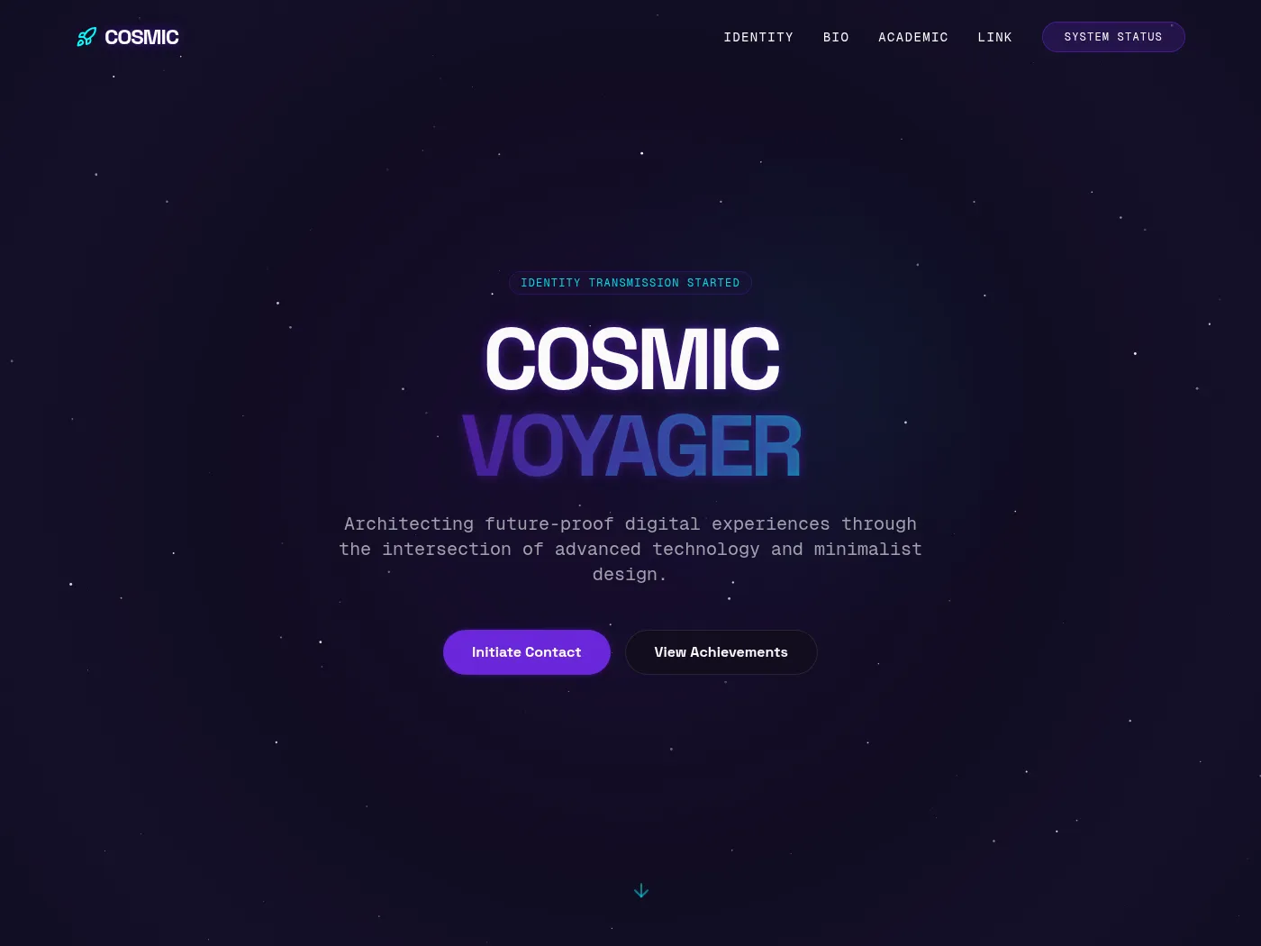 Cosmic Portfolio