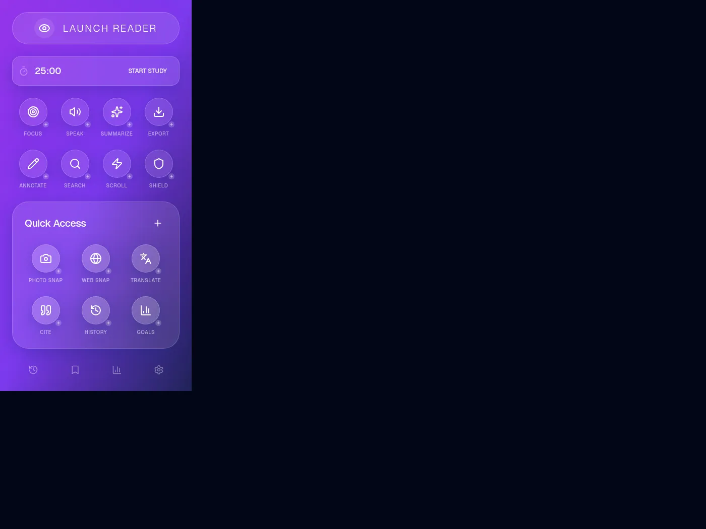 Cosmic Reader Extension