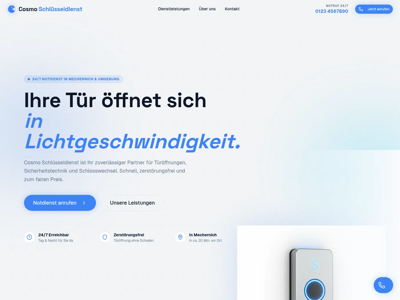 Cosmo Key Service Web