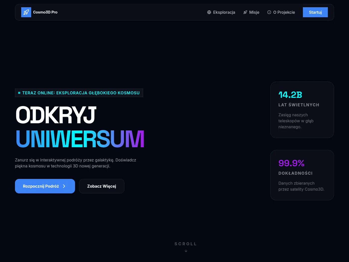 Cosmo3D Pro Site