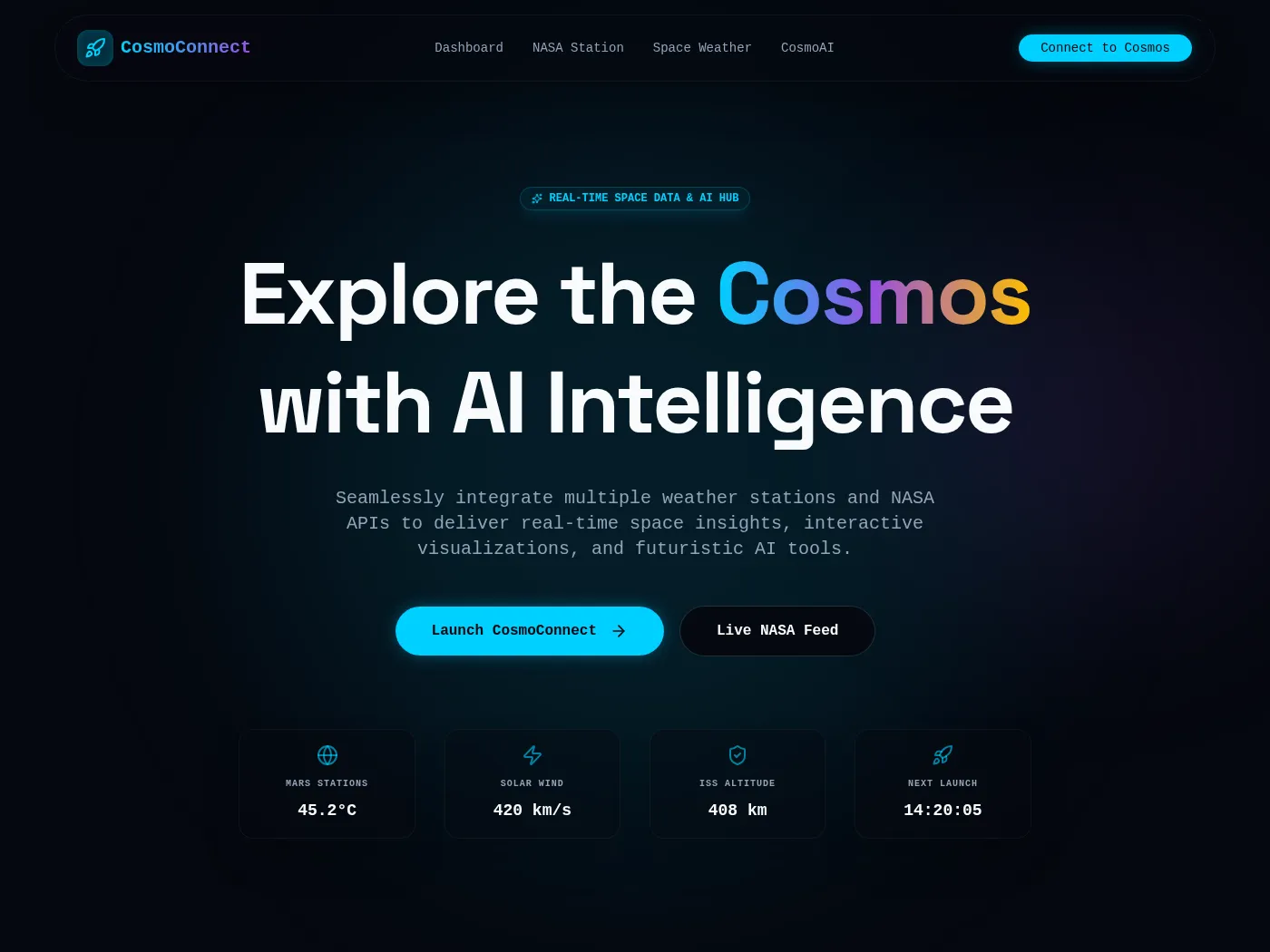 CosmoConnect AI Hub