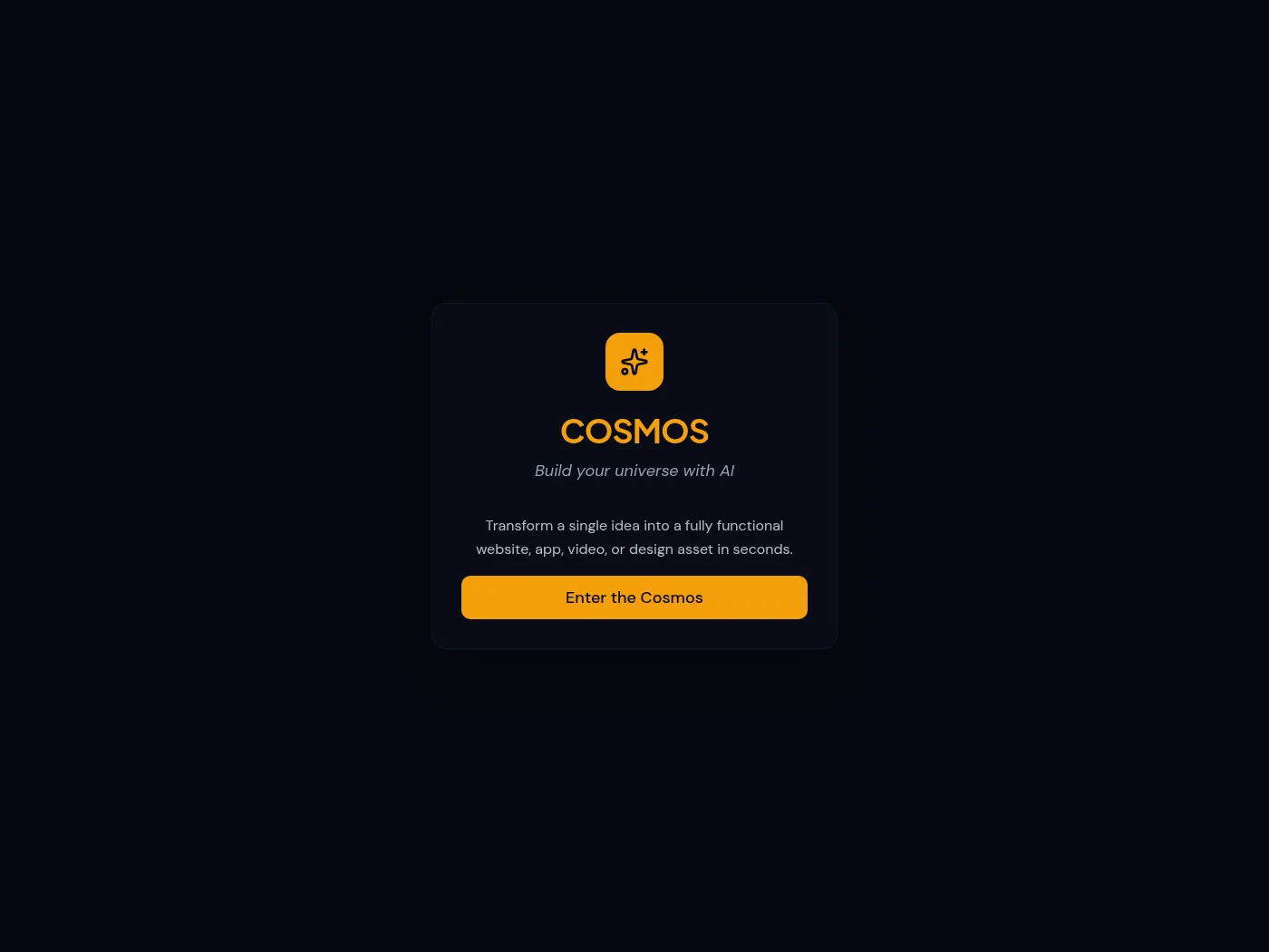 Cosmos Creation Suite