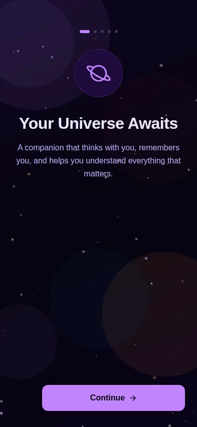 Cosmos Companion