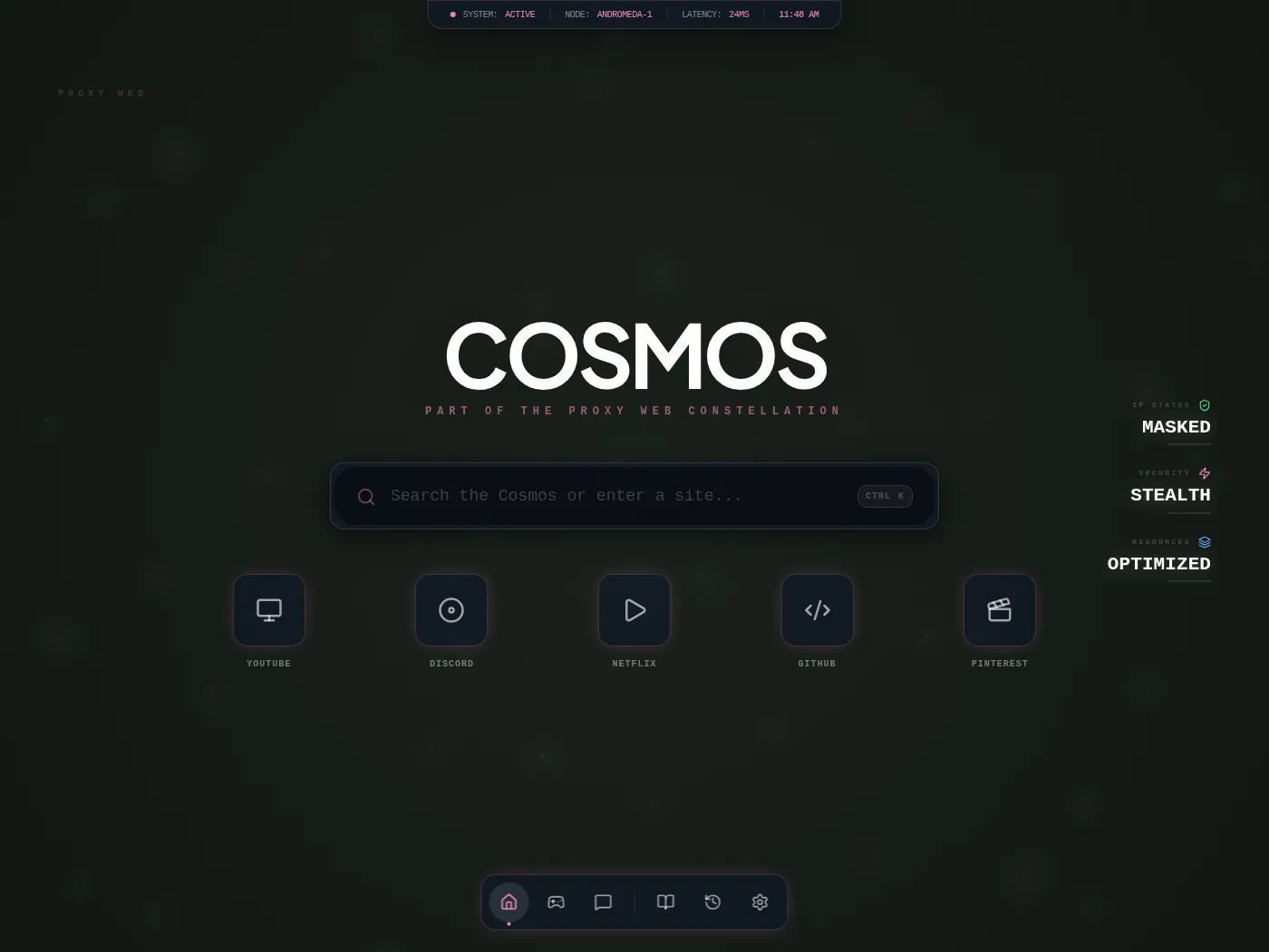 Cosmos Proxy OS