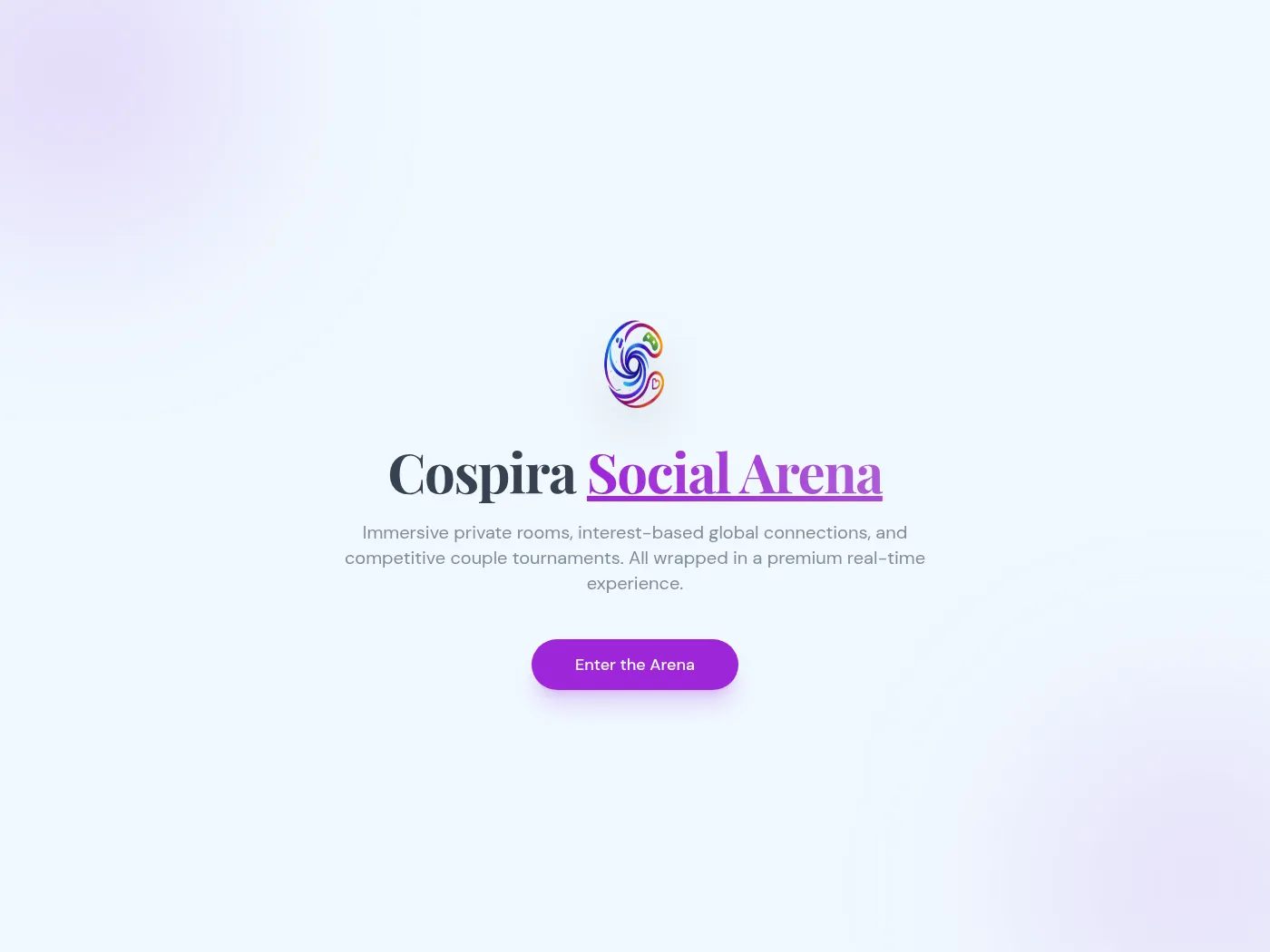 Cospira Social Arena