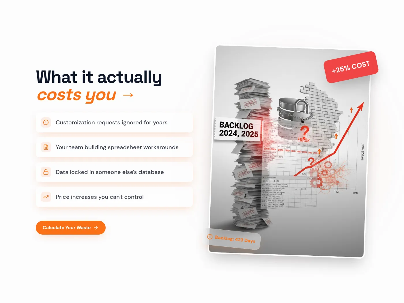 Cost Chaos UI Carousel