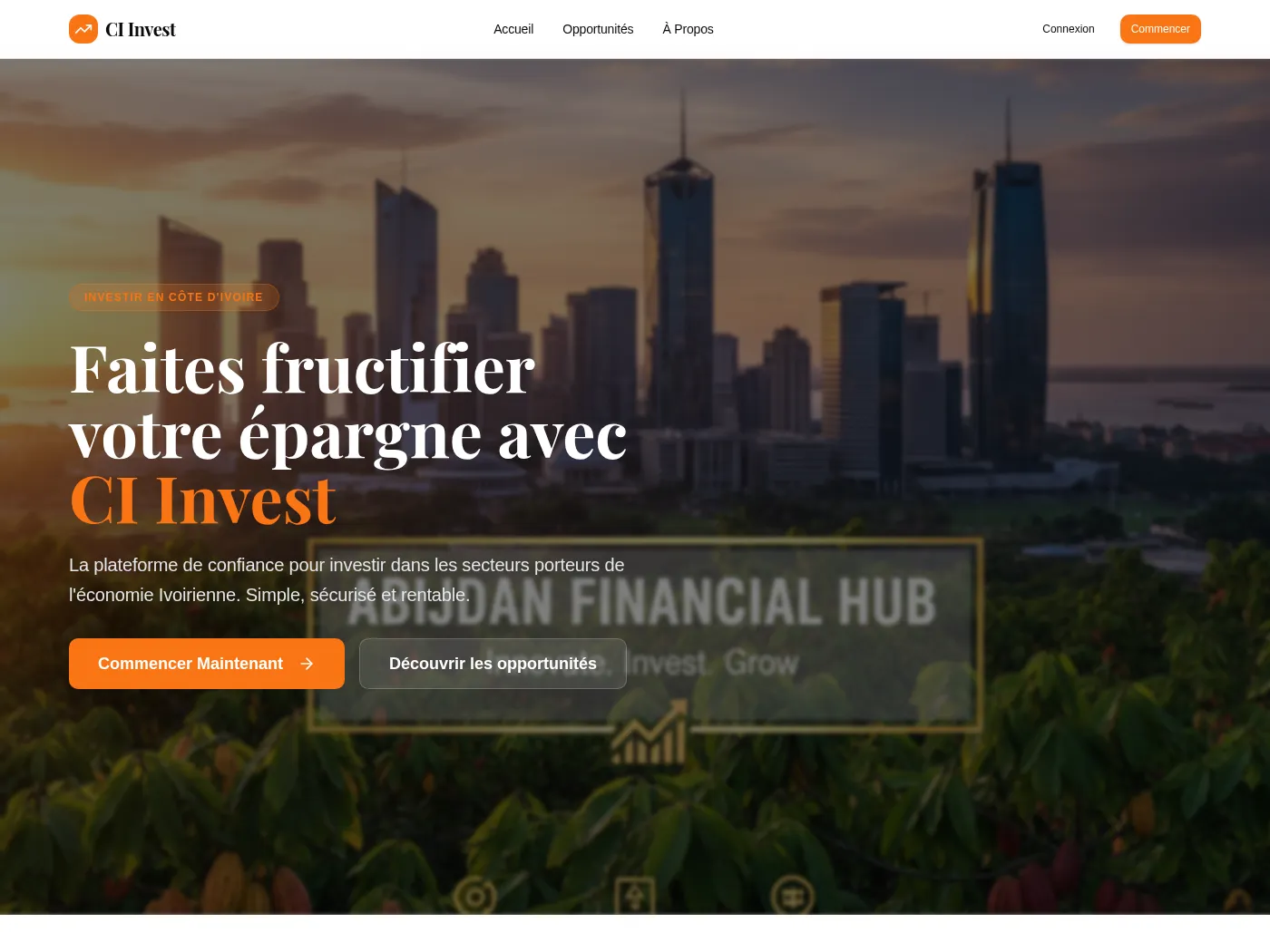 Côte d'Ivoire Invest