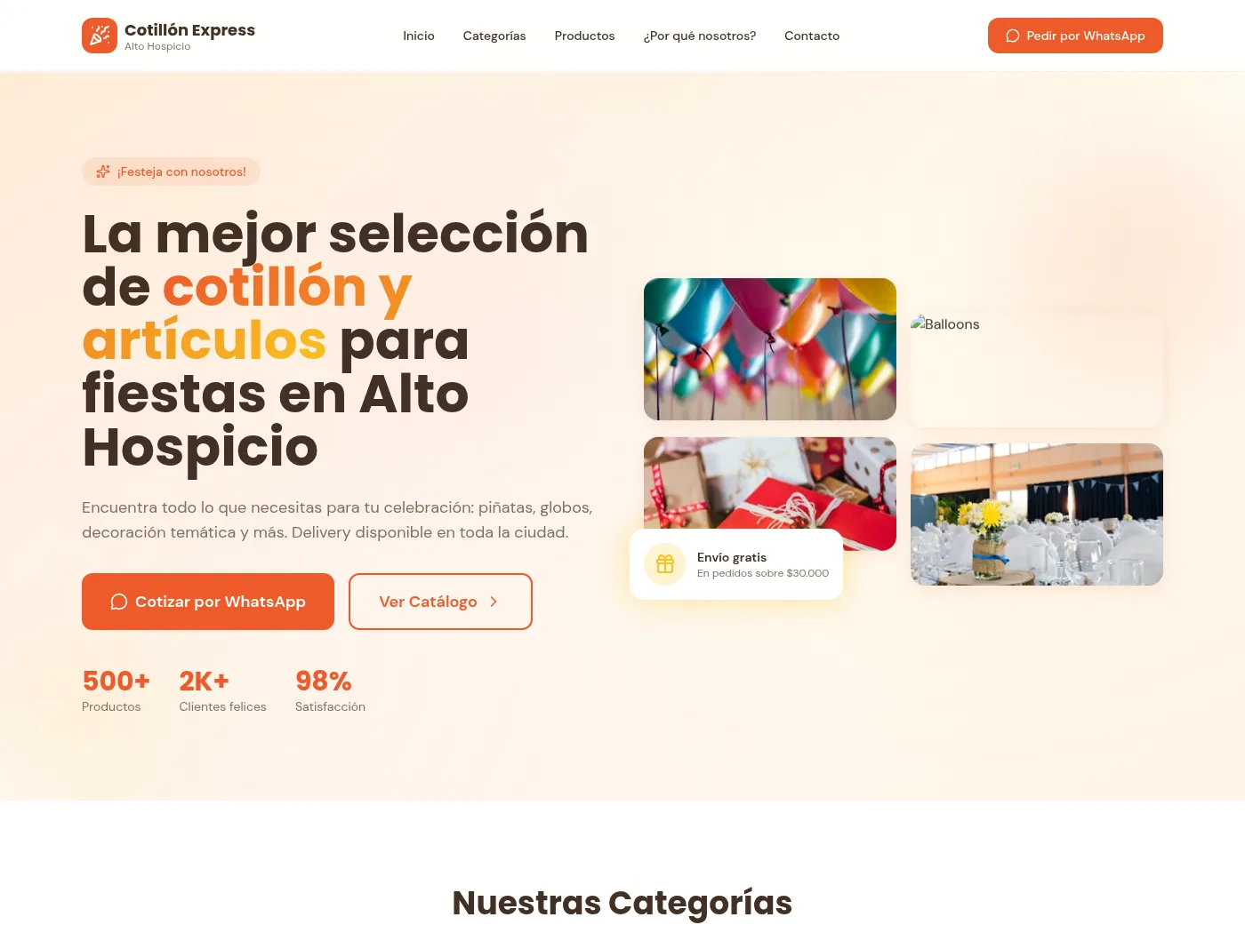Cotillón Express Alto Hospicio