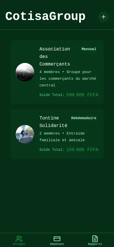 CotisaGroup Mobile