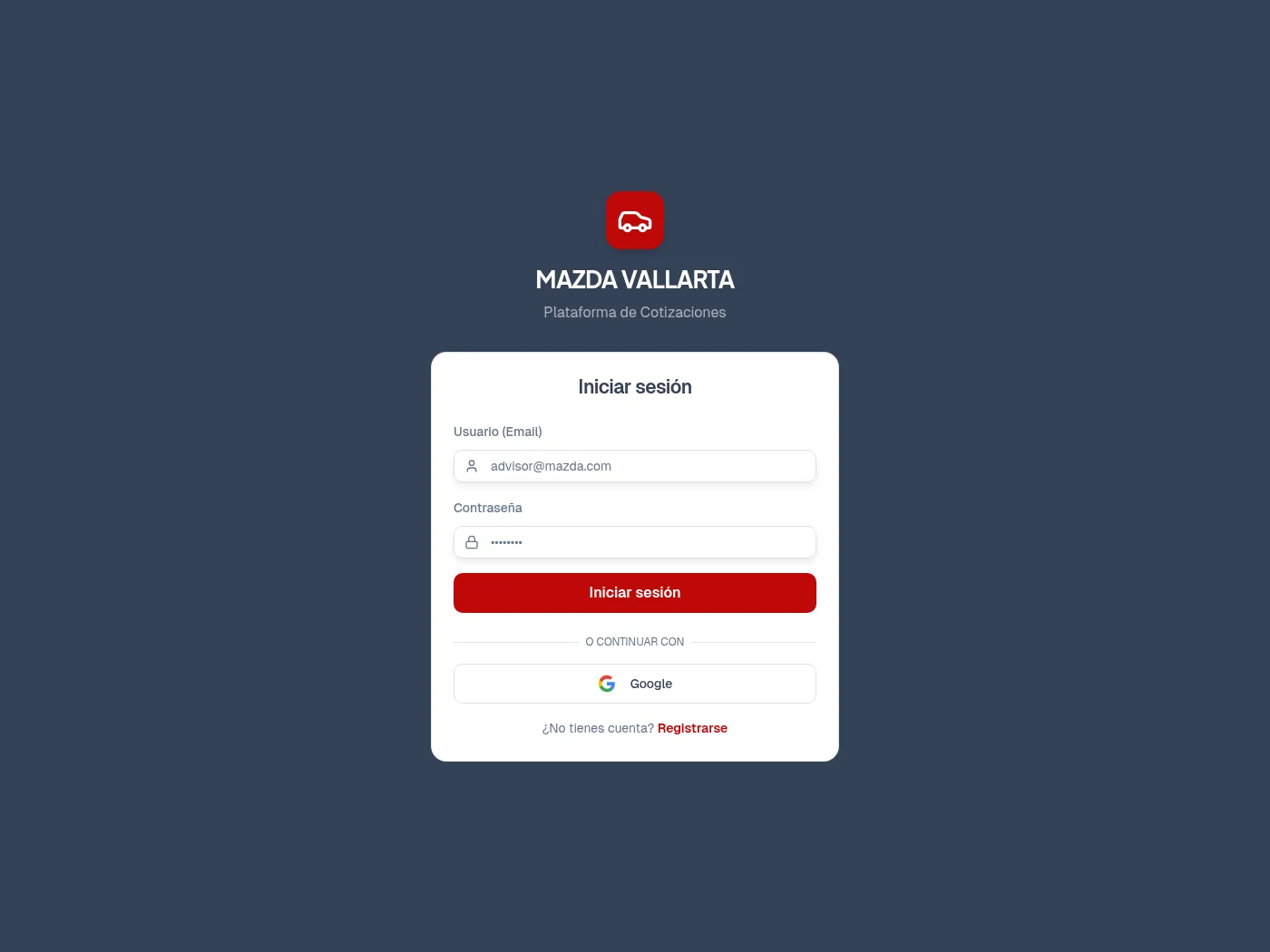 Cotiza Platform