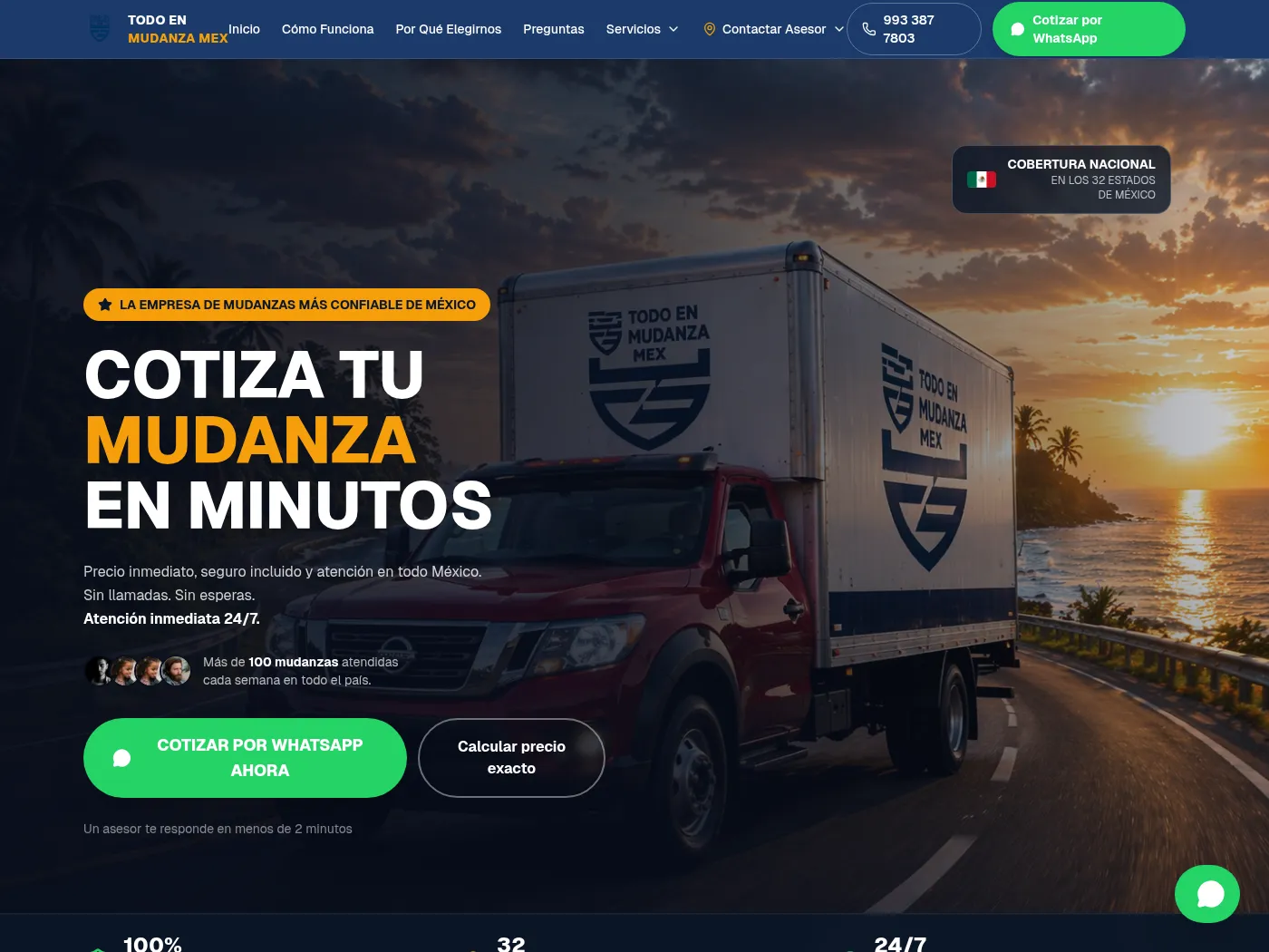 Todoenmudanza Cotizador Web