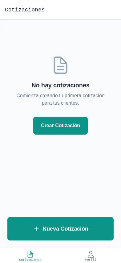 Cotizador Pro