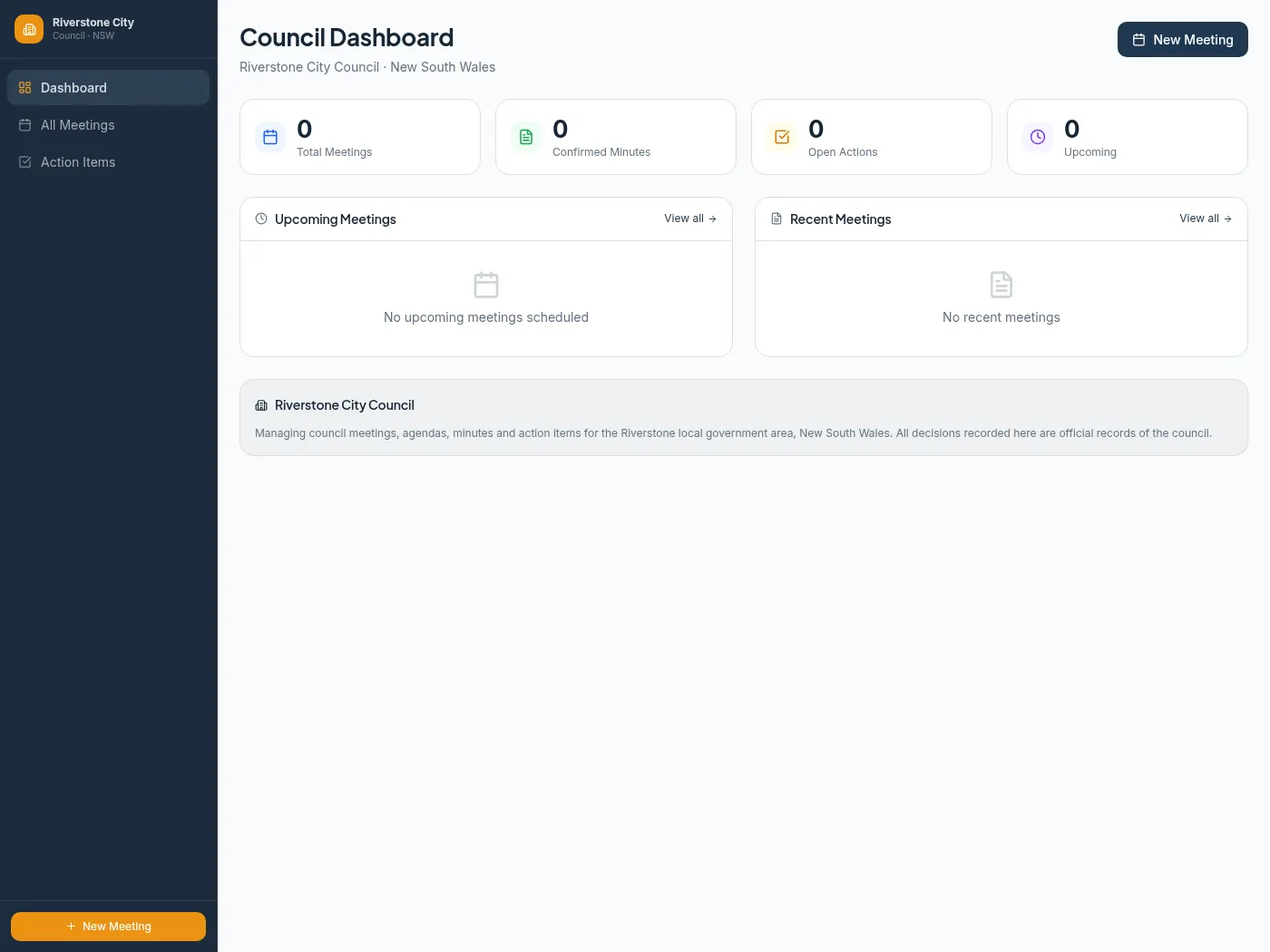 Council Agenda Hub