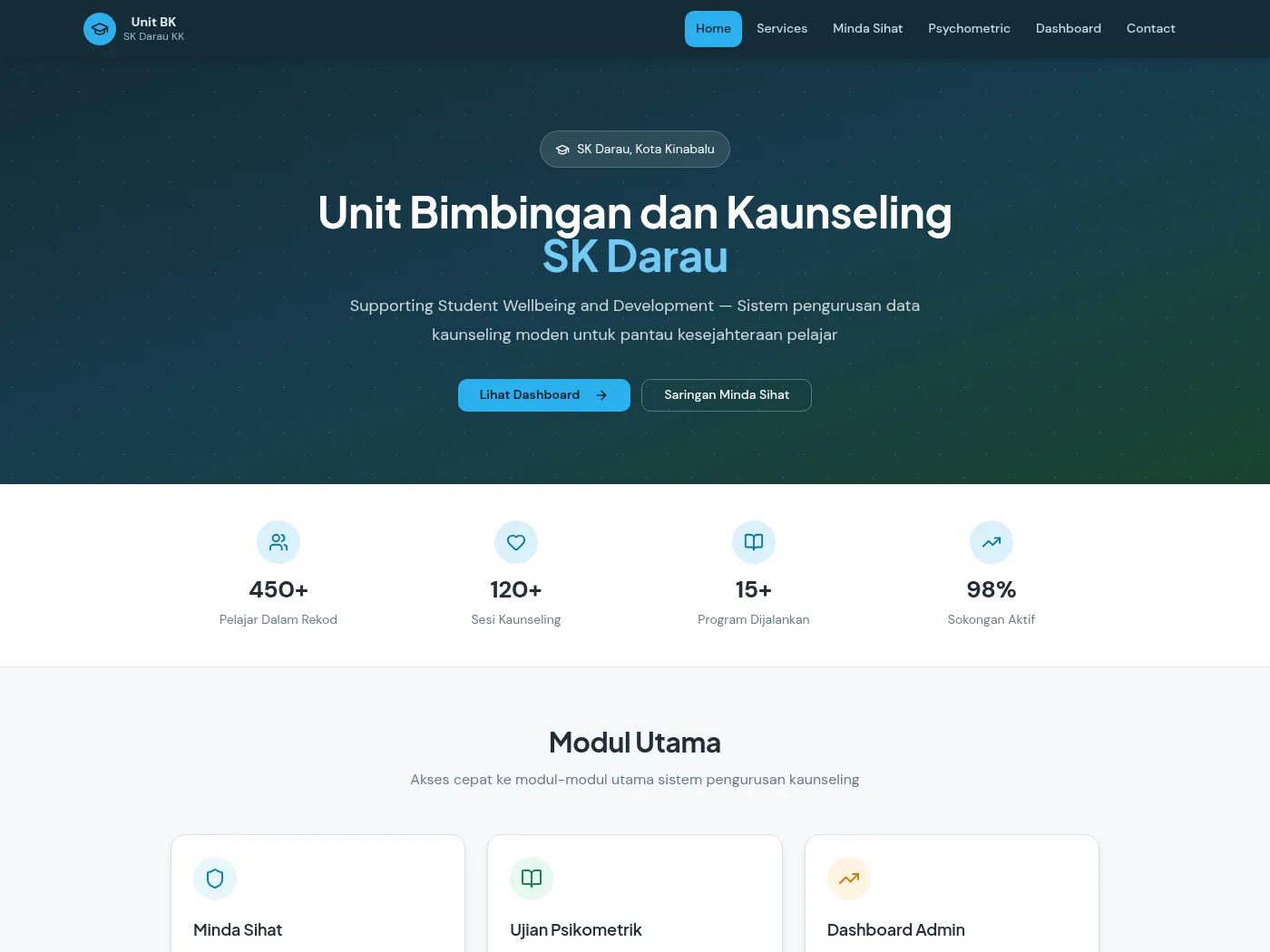 CounselLink Dashboard