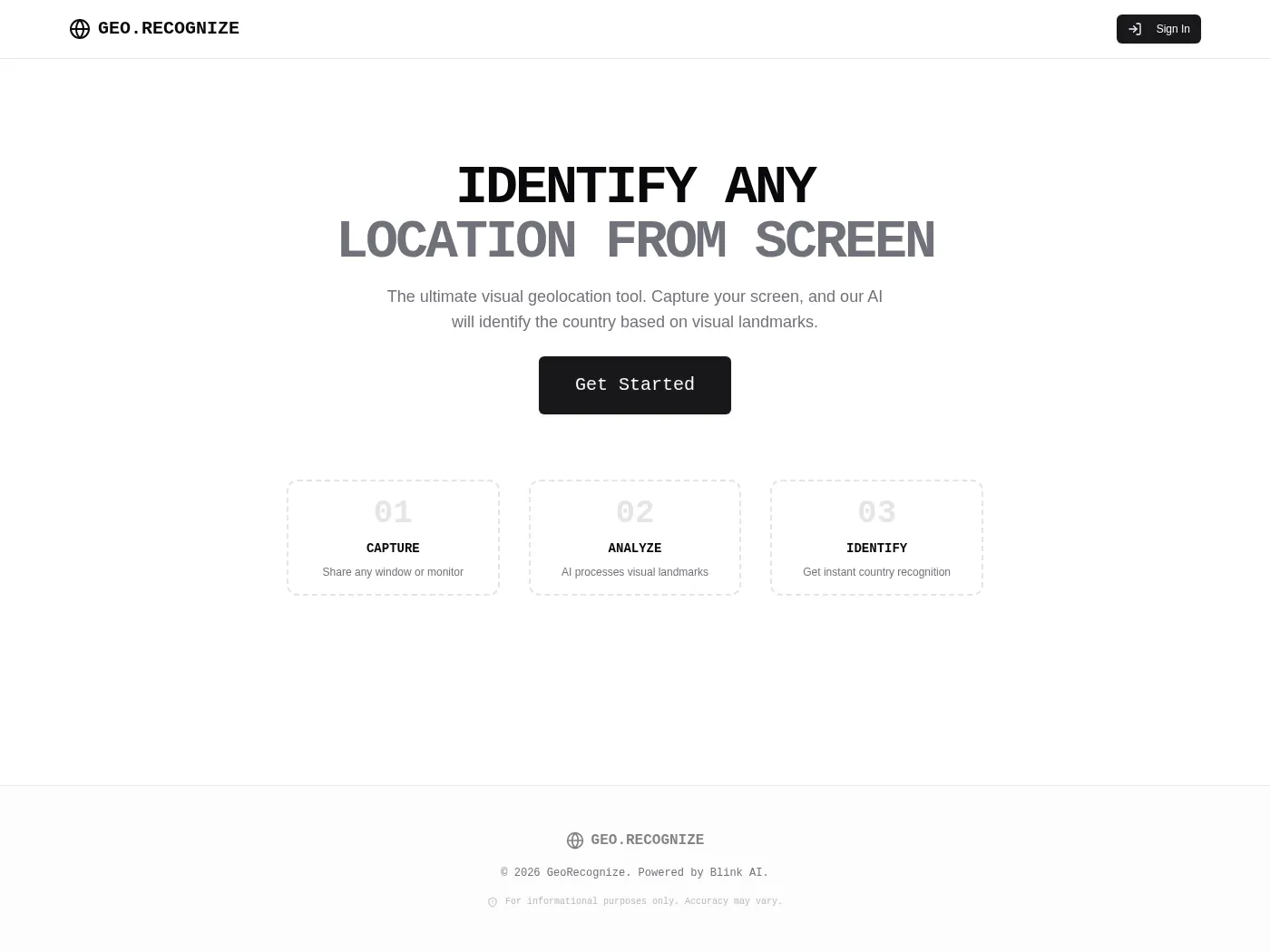 Country Recognizer Web