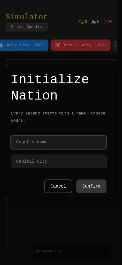 CountrySim Mobile
